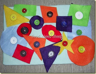 Button Board | Tired, Need Sleep.